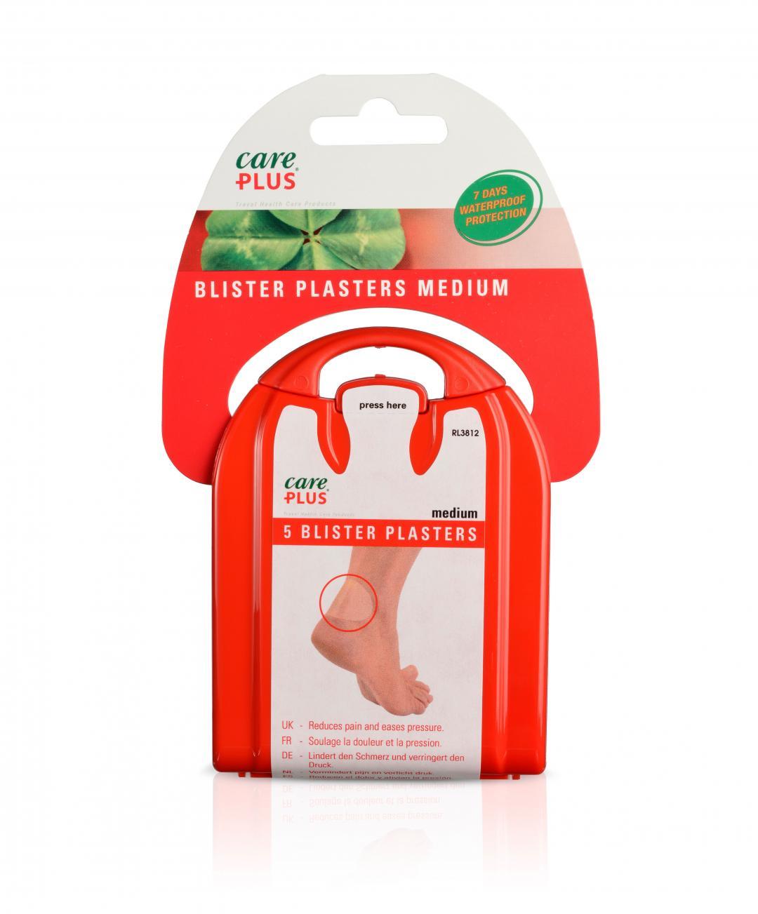 Blister plasters to treat blisters | Care Plus®