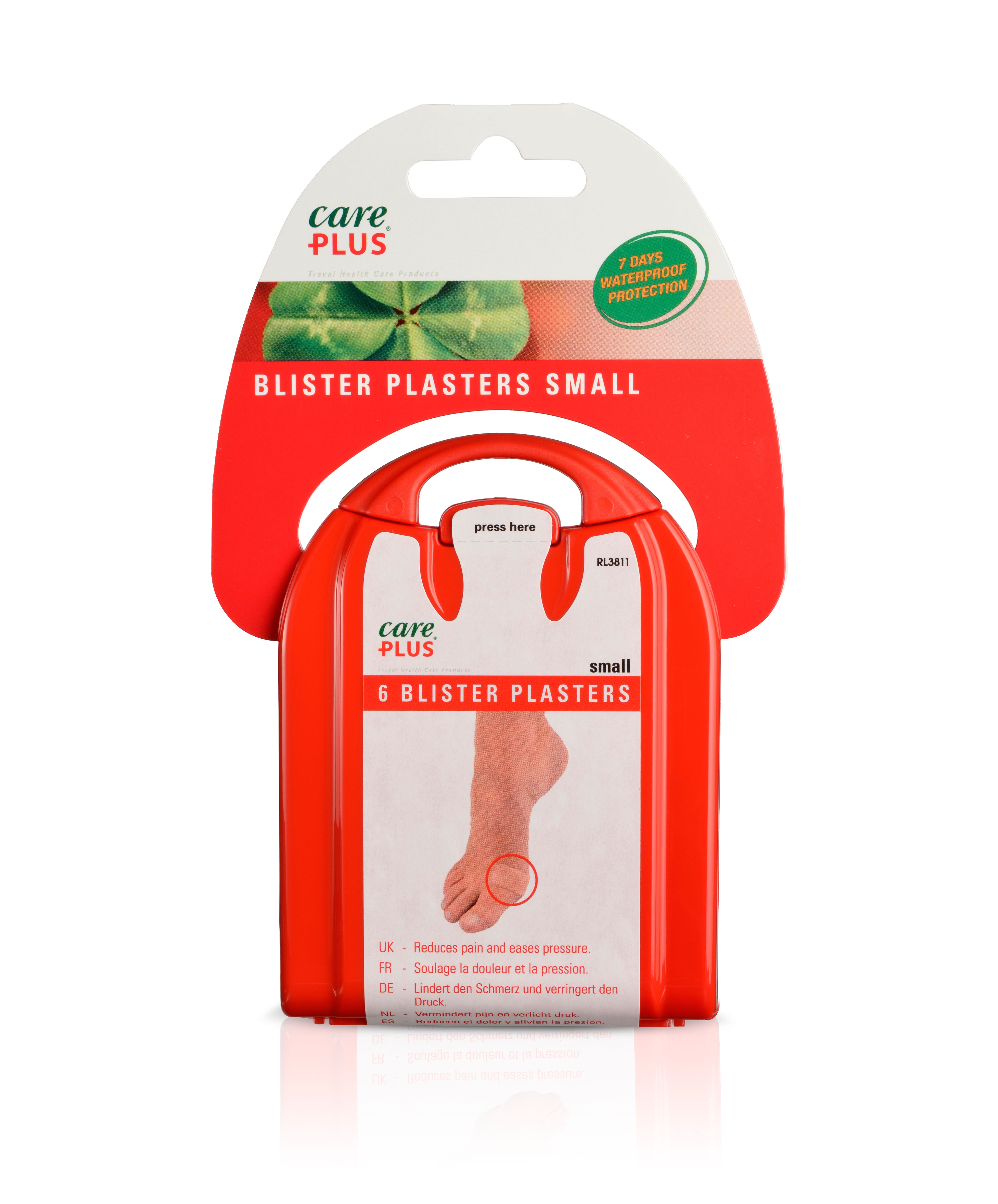 Blister plasters | Care Plus®