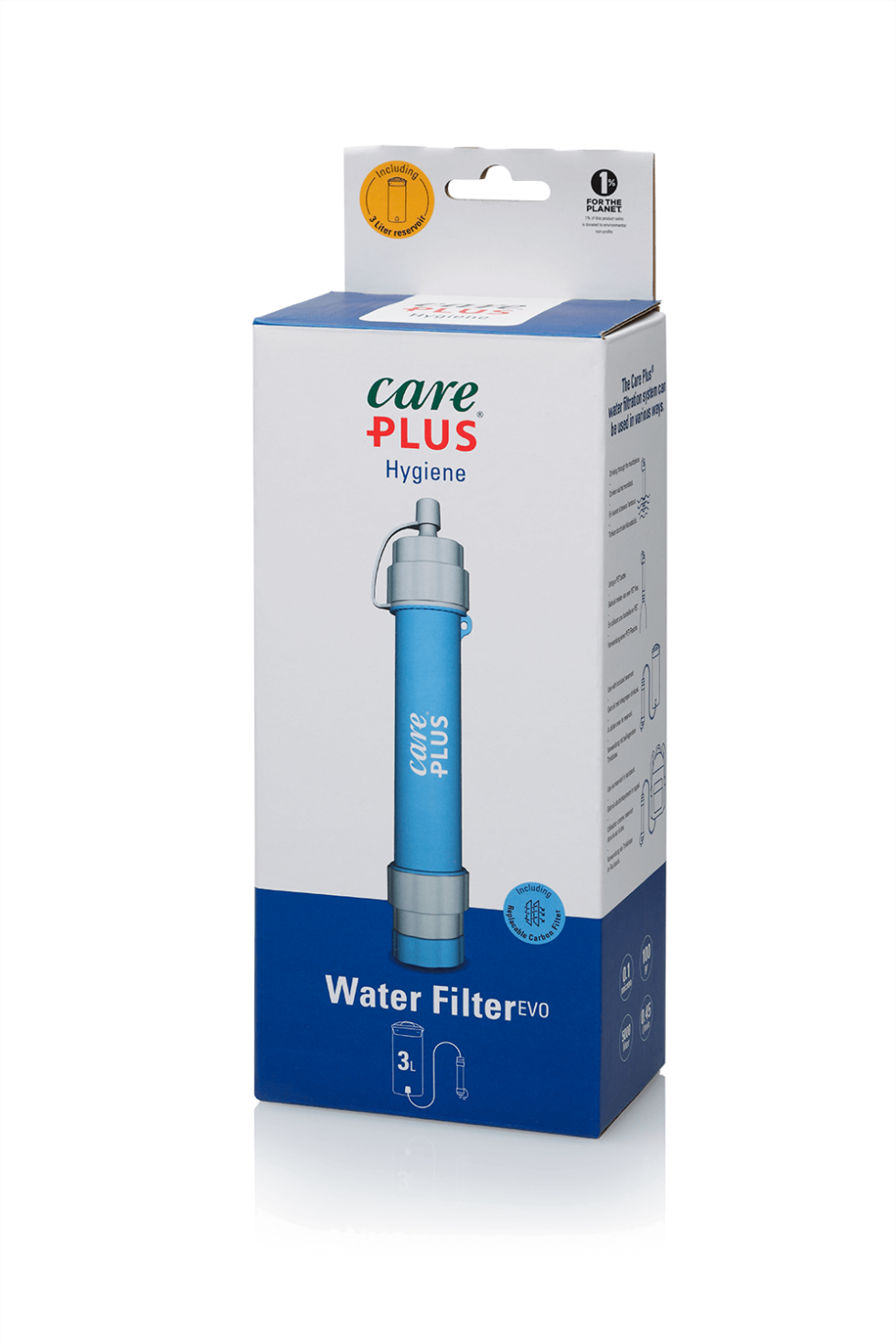 Water zuiveren met een waterfilter | Care Plus®