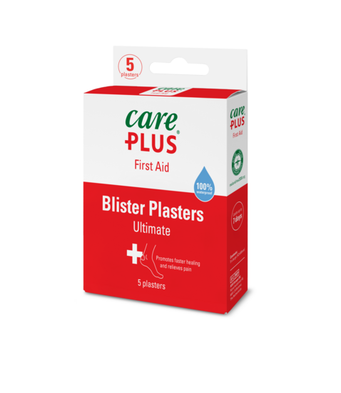 Blister plasters to treat blisters | Care Plus®
